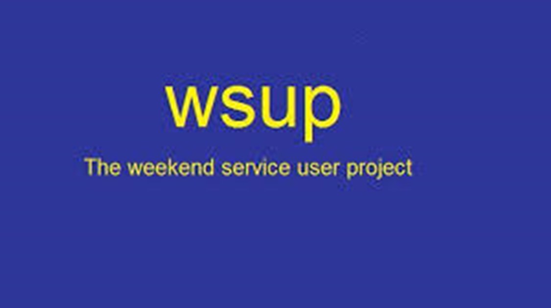 Aisling Dunne is fundraising for Woolwich Service Users Project (WSUP)