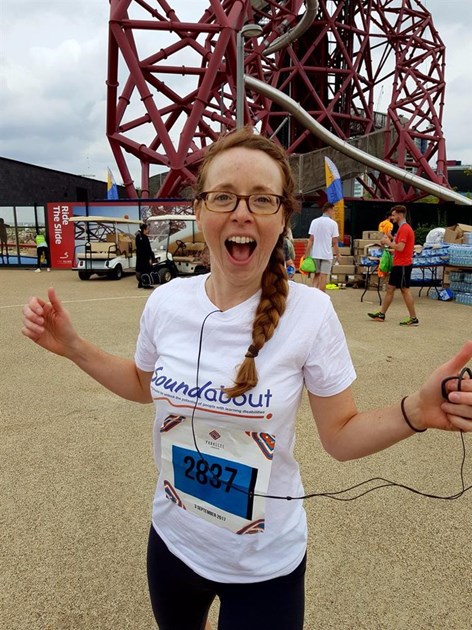 Jo Colton is fundraising for Soundabout