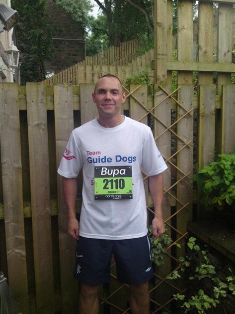 Martyn Smith is fundraising for Guide Dogs