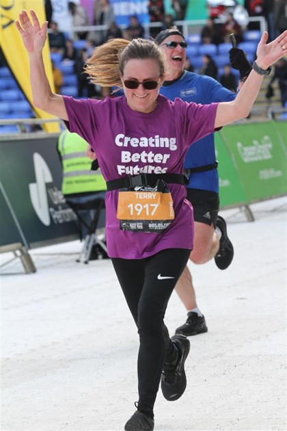 Terry Dawes is fundraising for Creating Better Futures (CBF)