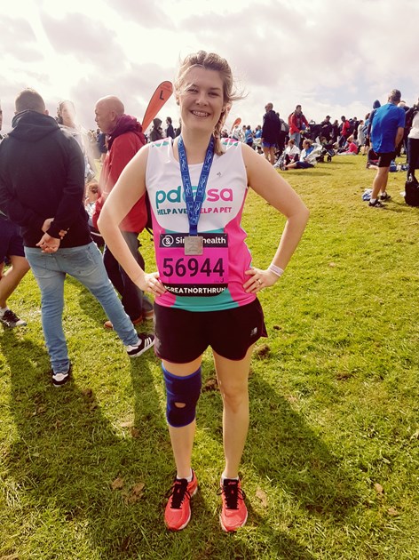 Hannah Childs is fundraising for PDSA