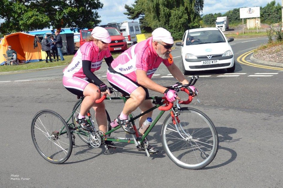 Mark Brooking is fundraising for Samaritan's Purse