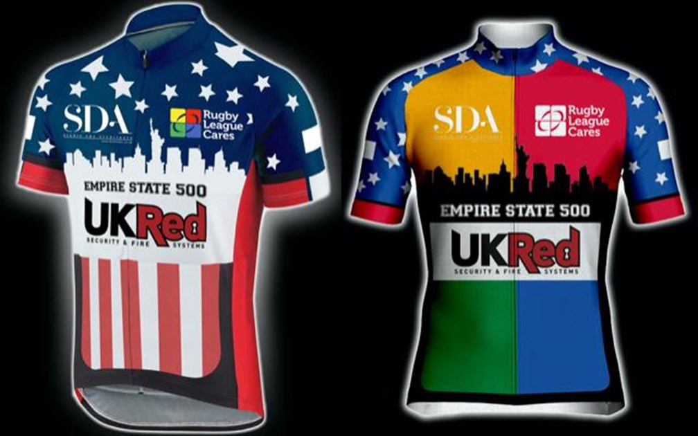 Chris Rostron is fundraising for Rugby League Cares