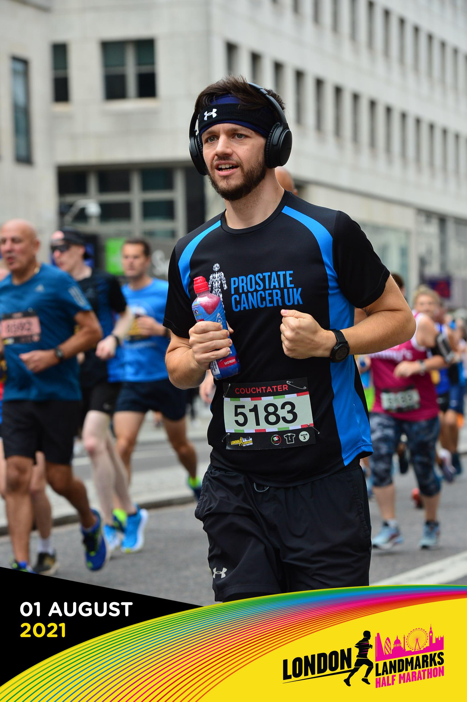 James Couchman is fundraising for PROSTATE CANCER UK
