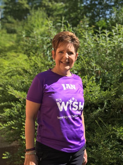 Janet Bloomfield is fundraising for My Wish Charity