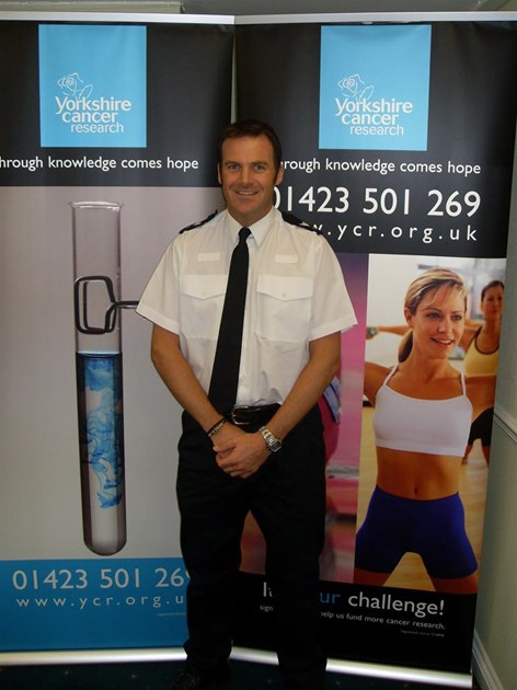 Paul Cording is fundraising for Yorkshire Cancer Research
