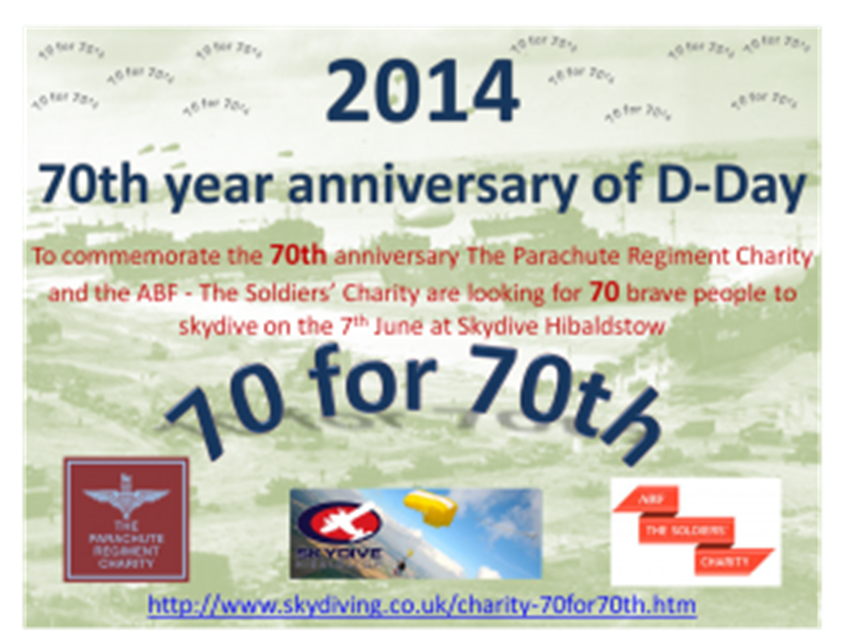 wayne dawes is fundraising for SUPPORT OUR PARAS
