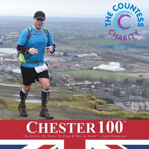 Andrew Milton is fundraising for Countess of Chester Hospital NHS ...