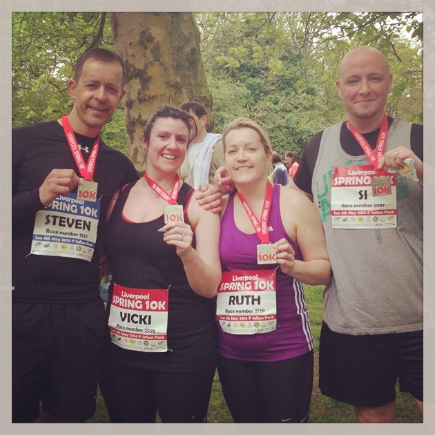 Ruth O’Brien is fundraising for Liverpool Women's Hospital Charity