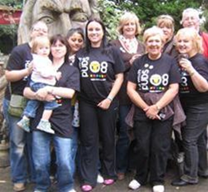 Kylie Fackrell is fundraising for BBC Children in Need