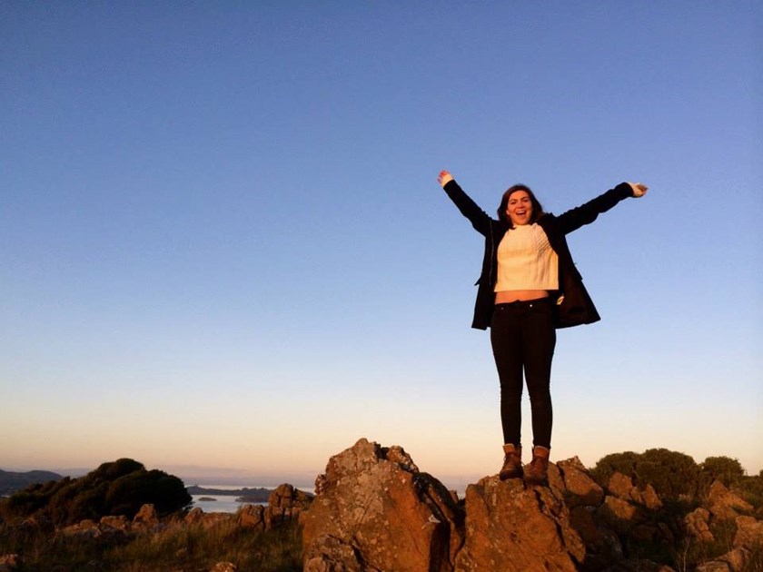 Zoe Daffern is fundraising for Voluntary Service Overseas
