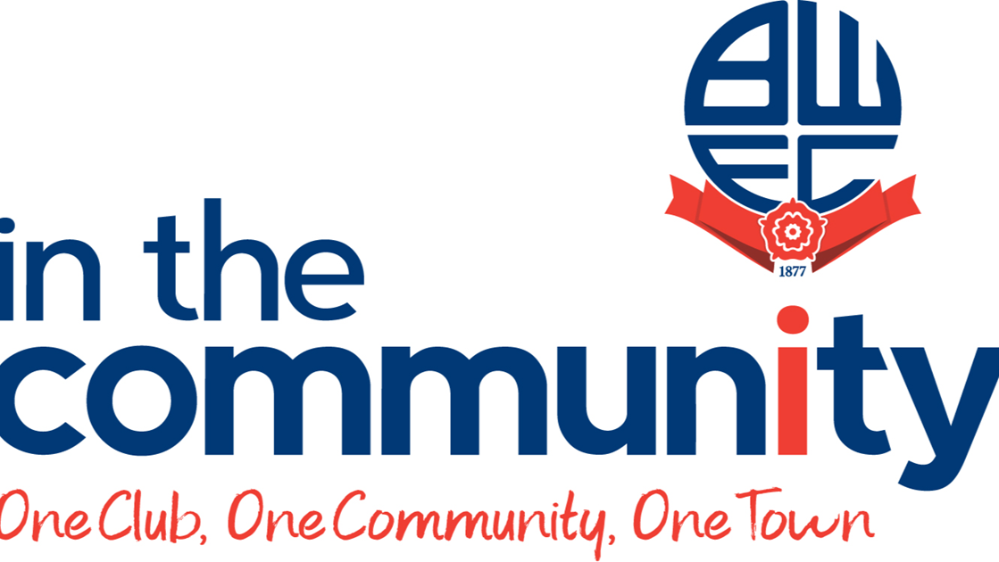Gareth Monk is fundraising for Bolton Wanderers in the Community