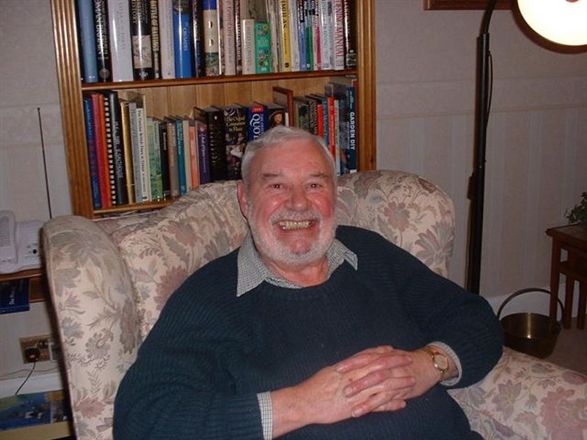 Mark Salthouse is fundraising for Stroke Association