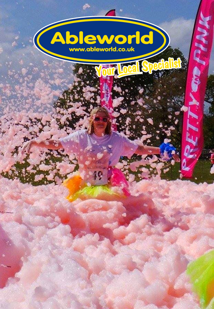 Ableworld UK is fundraising for St Luke's (Cheshire) Hospice