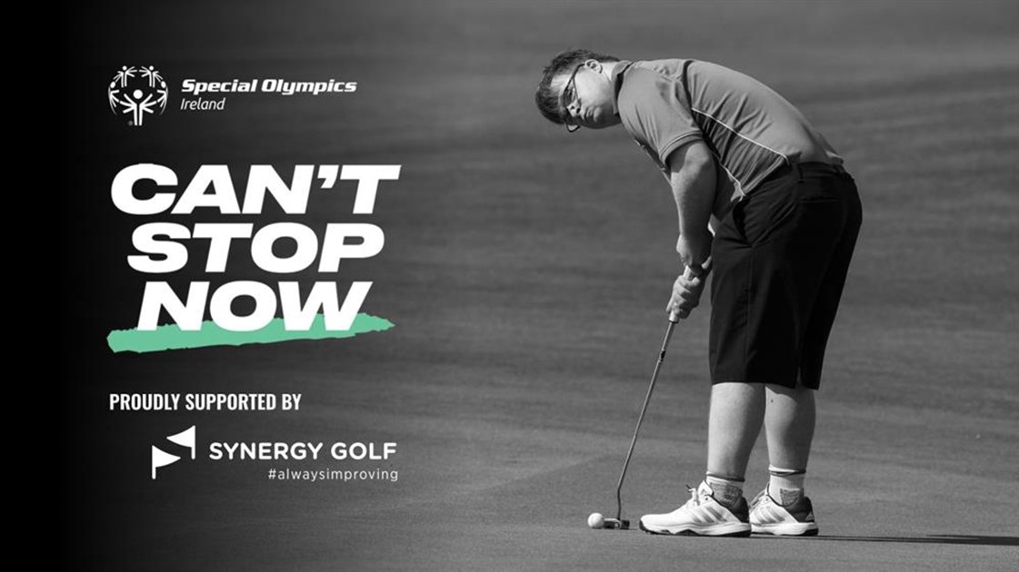 Synergy Golf is fundraising for Special Olympics Ireland