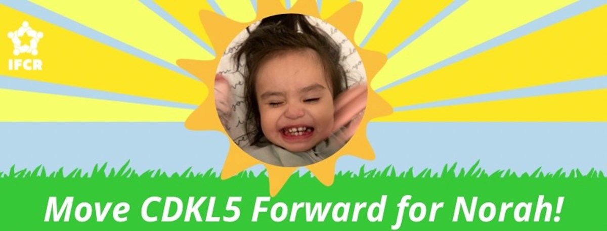 Lisa Quach is fundraising for International Foundation For Cdkl5 Research