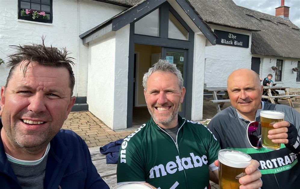 Craig Sanders is fundraising for Lighthouse Club