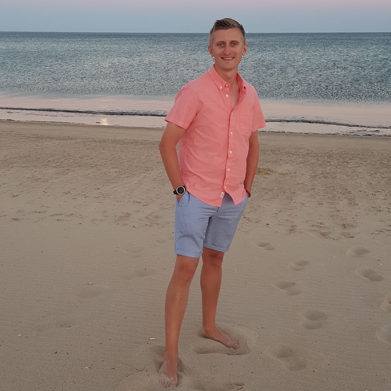 Christopher Jameson is fundraising for Alzheimer's Society