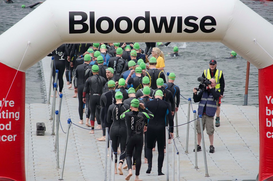 NHSBT Official is fundraising for Blood Cancer UK