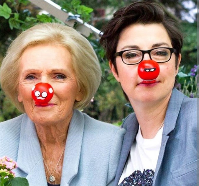 Linmar Care Ltd is fundraising for Comic Relief