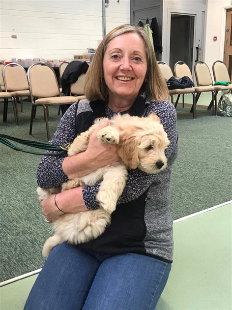 Jo Randall is fundraising for Ability Dogs 4 Young People IoW