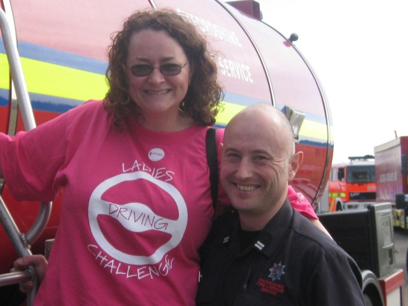 Helen Keely is fundraising for Fire Fighters Charity