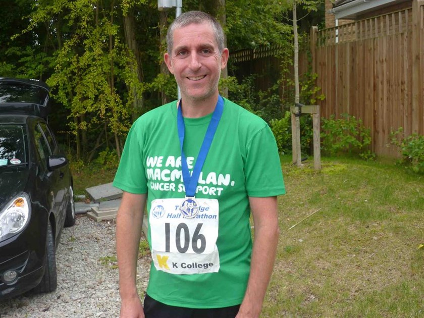 Ian Sanders is fundraising for Macmillan Cancer Support