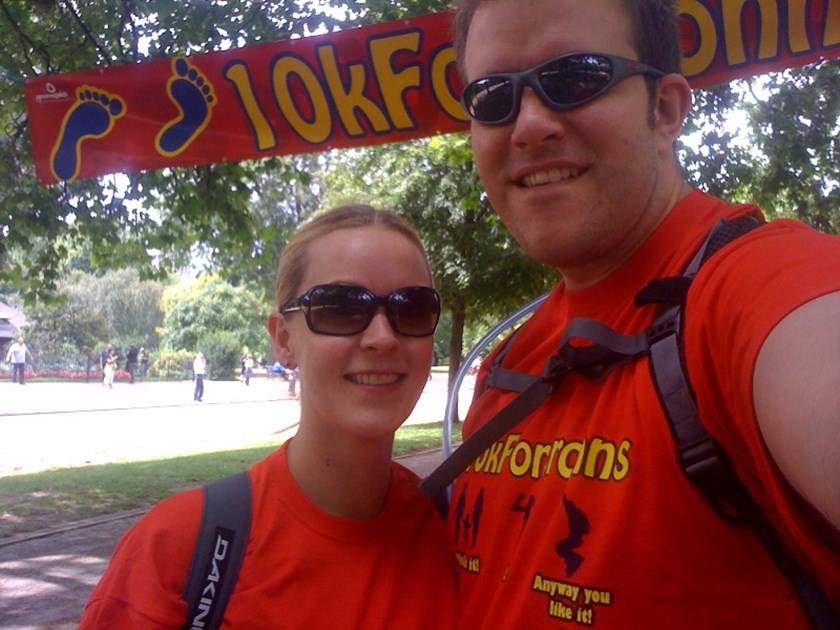 Kate Szymanski is fundraising for For Crohns