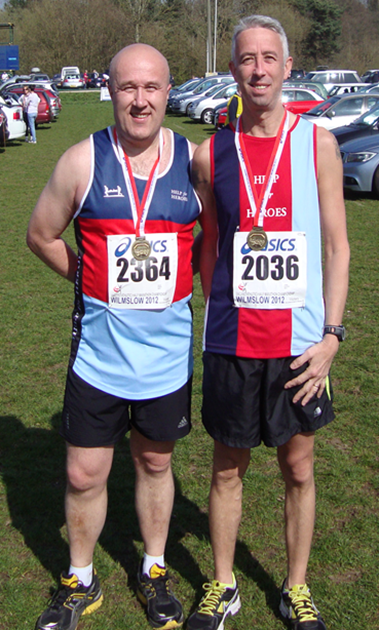 James Schofield is fundraising for Help for Heroes