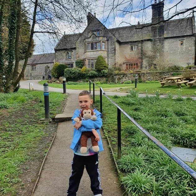 Gareth Jones is fundraising for The Daisy Garland