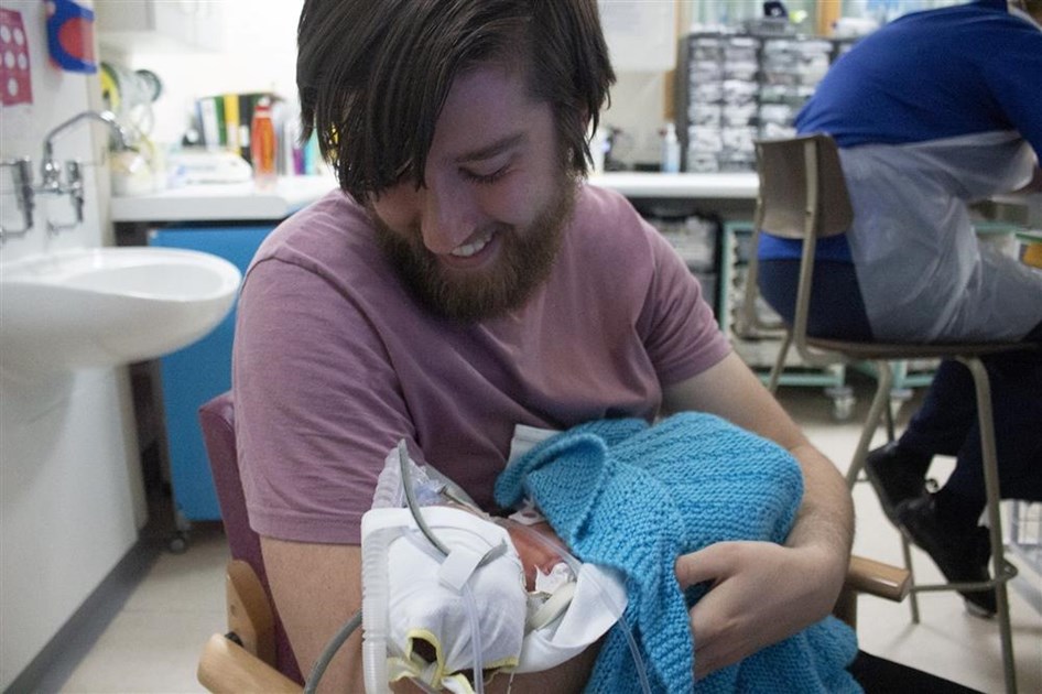 George Howson is fundraising for Calderdale & Huddersfield NHS Charity