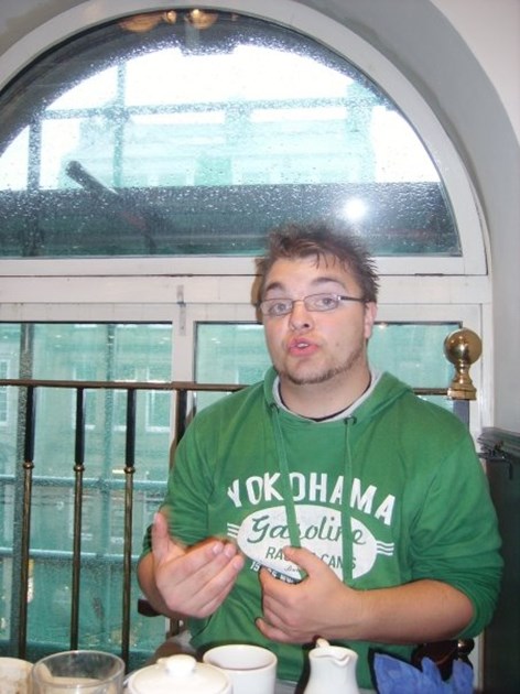 David Peddie is fundraising for BBC Children in Need