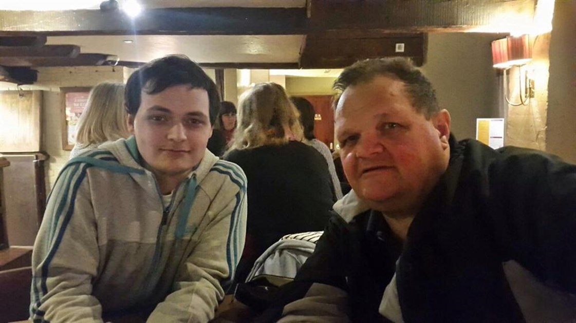 Alan Charman is fundraising for Macmillan Cancer Support