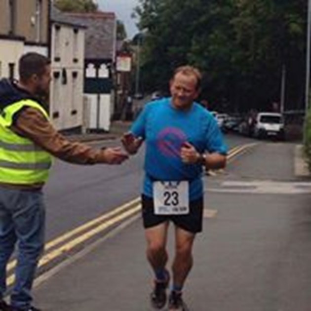 William Horrocks is fundraising for Bolton Hospice