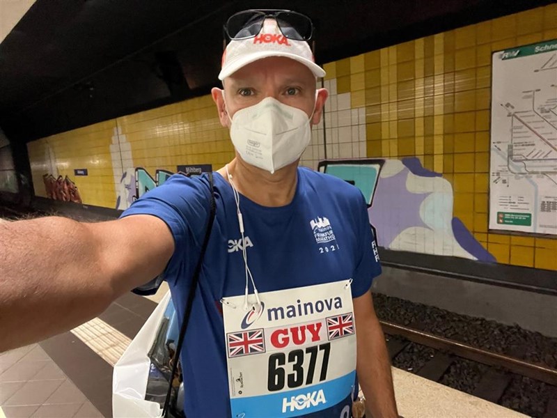 guy heywood is fundraising for Transaid