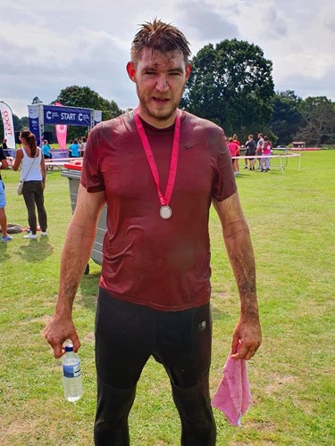 Sam Uppal is fundraising for Mental Health UK