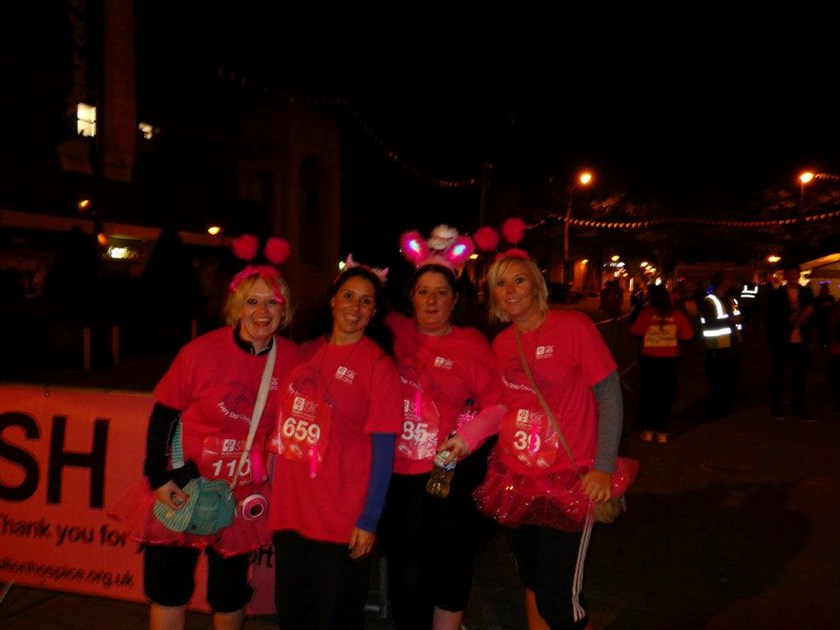 Jo Peake is fundraising for Bolton Hospice