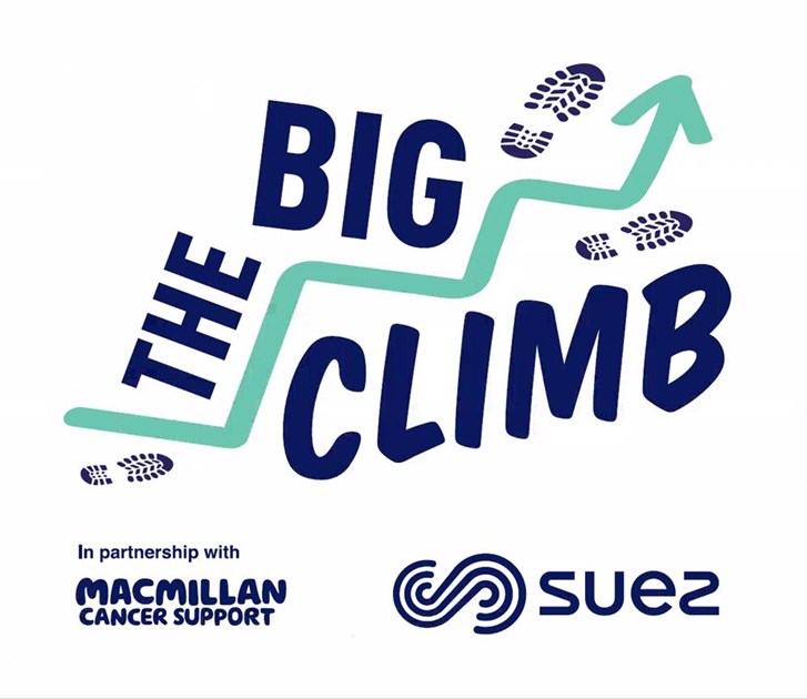 SUEZ recycling and recovery UK is fundraising for Macmillan Cancer Support