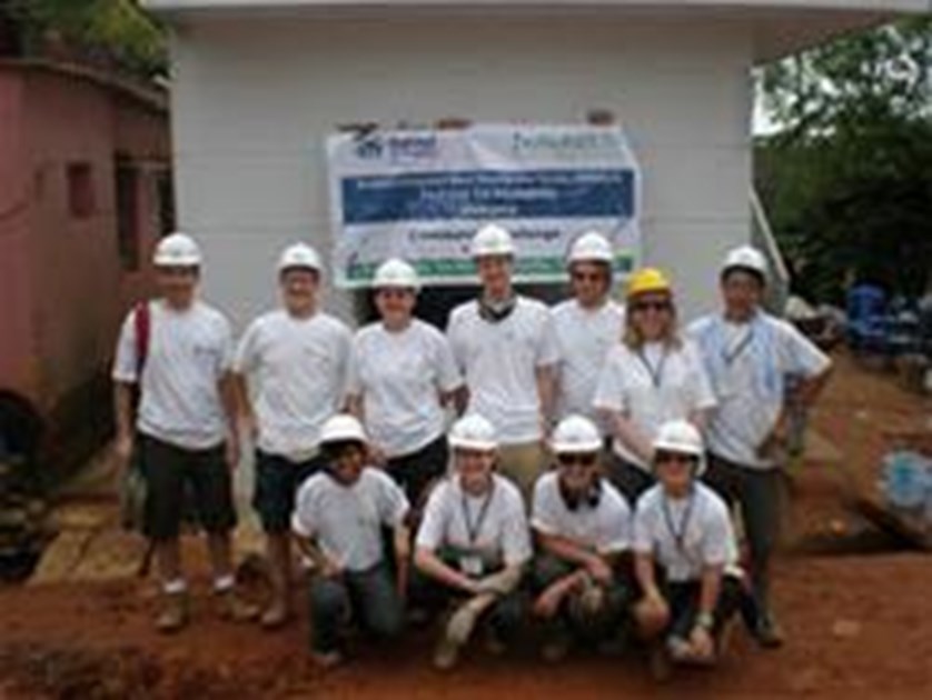 Ian Fannon is fundraising for Habitat for Humanity GB