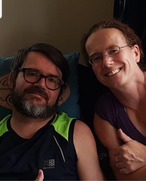 Amanda Hooper is fundraising for Multiple Sclerosis Society