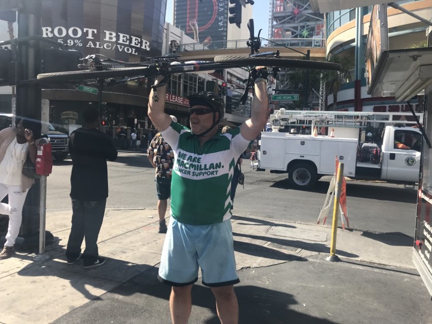 Martin Cosgrave is fundraising for Macmillan Cancer Support