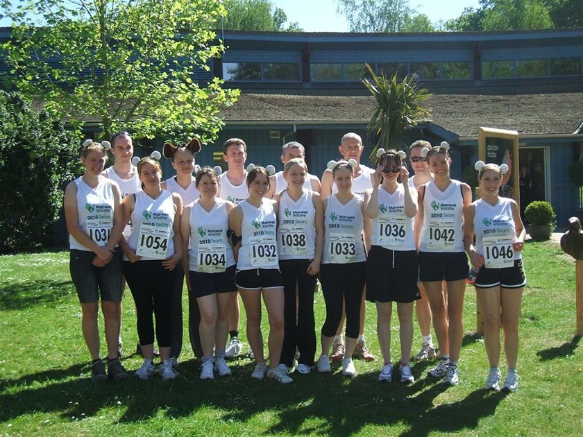 Helen Rees is fundraising for Marwell Wildlife