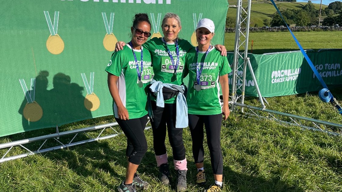 Joseph Grierson is fundraising for Macmillan Cancer Support