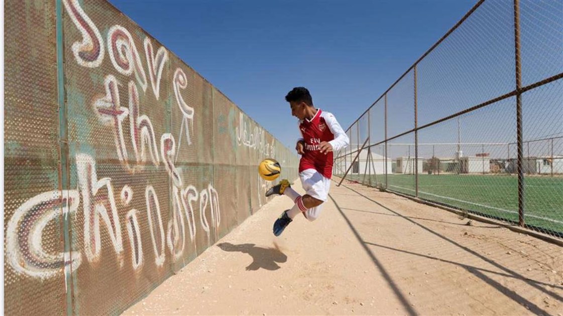 Anthony Berman is fundraising for The Arsenal Foundation