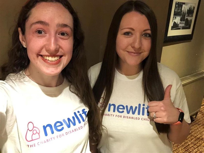 Katie McDonald is fundraising for Newlife the Charity for Disabled Children