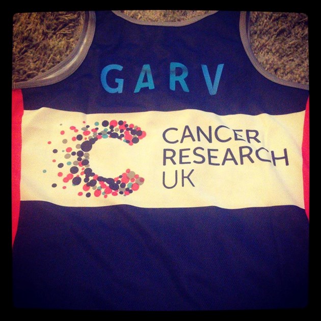Ruth Garvey-Srodon is fundraising for Cancer Research UK