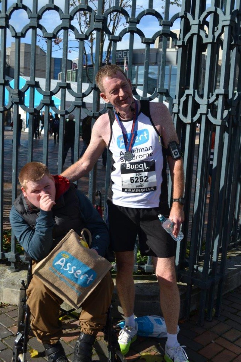 Thomas Callaghan is fundraising for AngelmanUK (previously ASSERT)