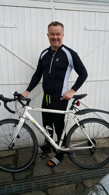 Wayne McCarthy is fundraising for Diamond Blackfan Anaemia Support Group Uk