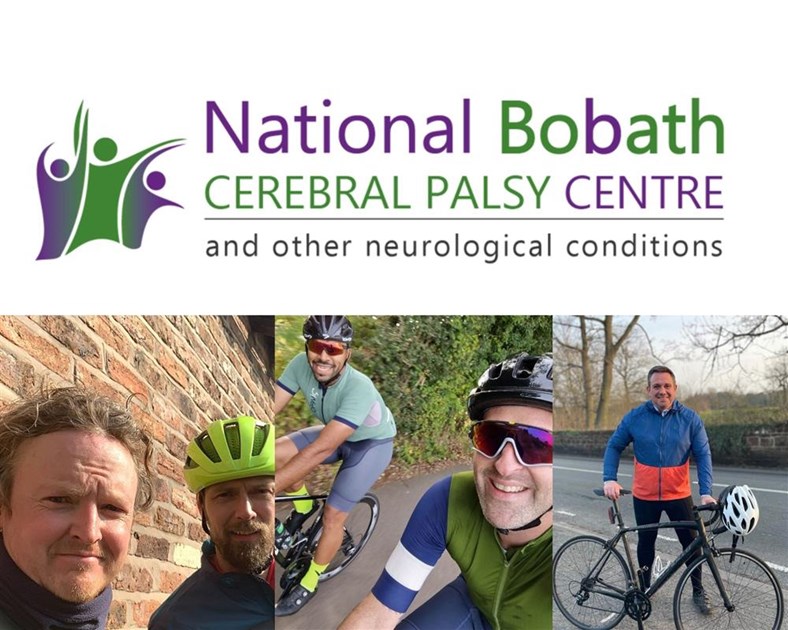 Kelly Hindle is fundraising for The National Bobath Cerebral Palsy Centre