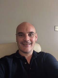 Rob Blackmore is fundraising for The Brain Tumour Charity